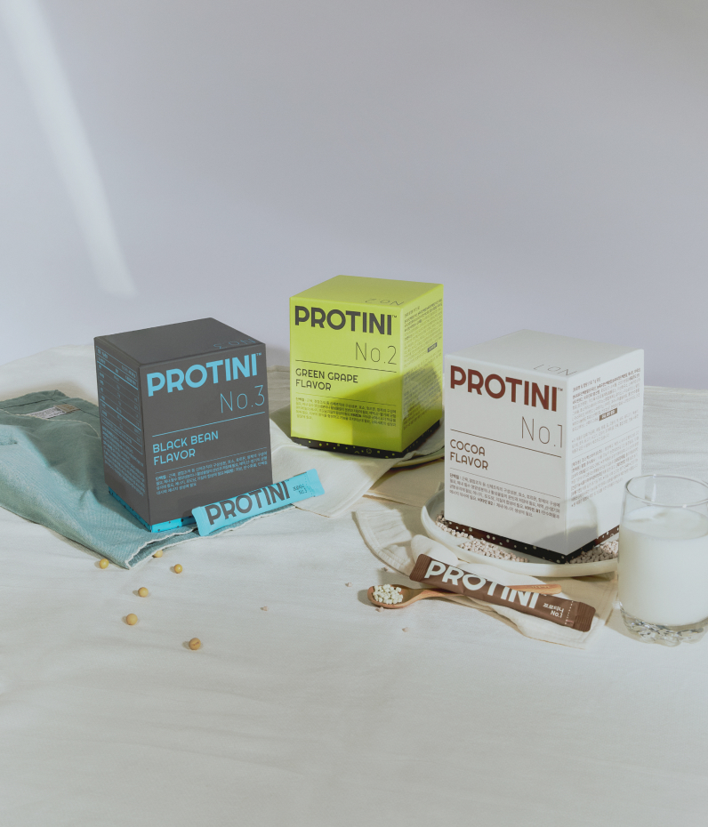 Protini™ - 프로티니, 단백질 건강기능식품 전문 브랜드
