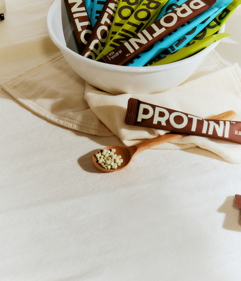 Protini™ - 프로티니, 단백질 건강기능식품 전문 브랜드